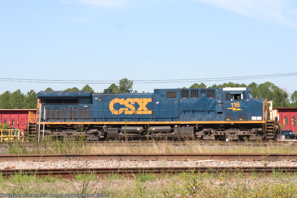 CSX 116